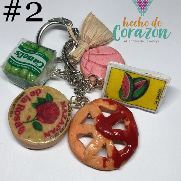 Handmade | Accessories | Mexican Candy Keychains | Poshmark